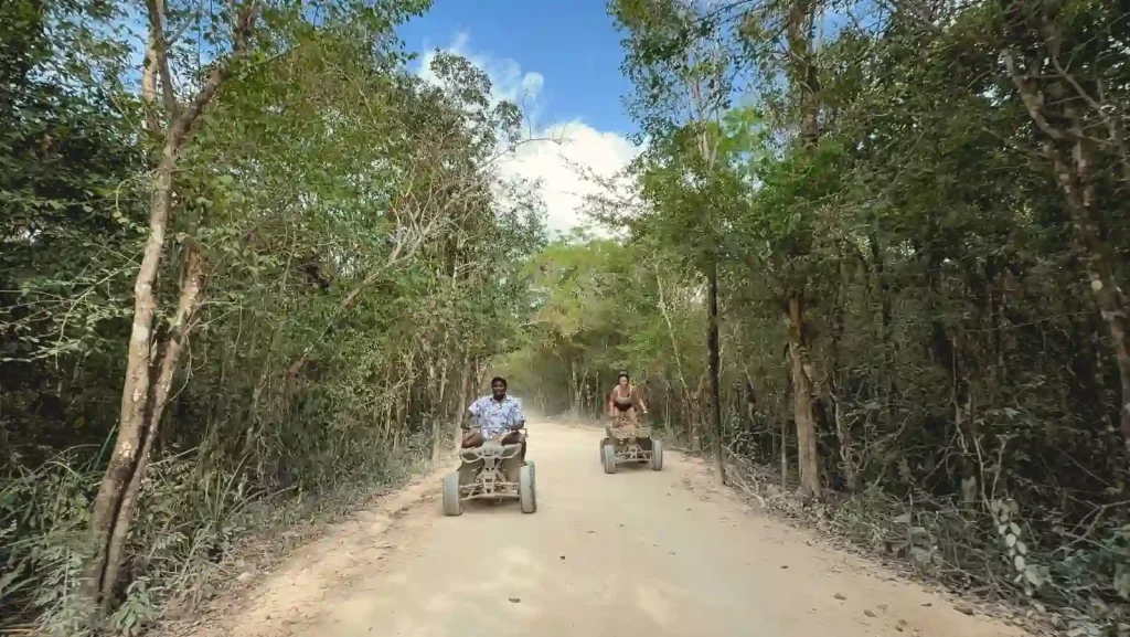 ATV Tour From Tulum | Private Half Day with Cenote