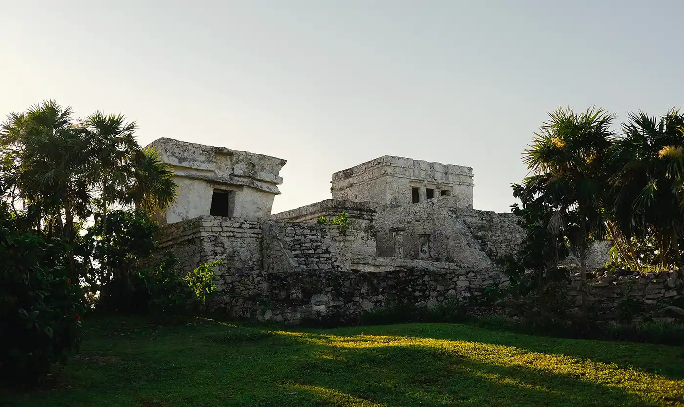 Ancient Mayan Ruins Tulum